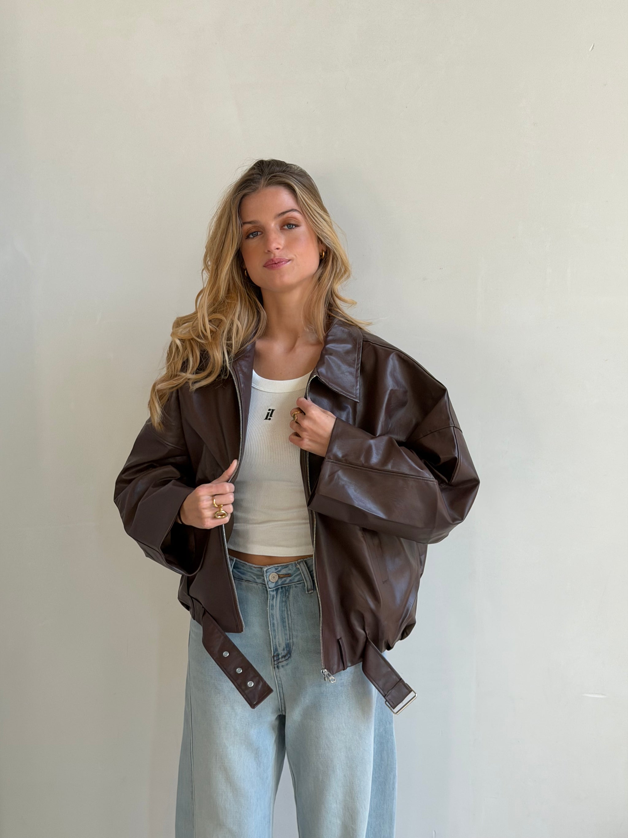 Eli | Leather Jacket