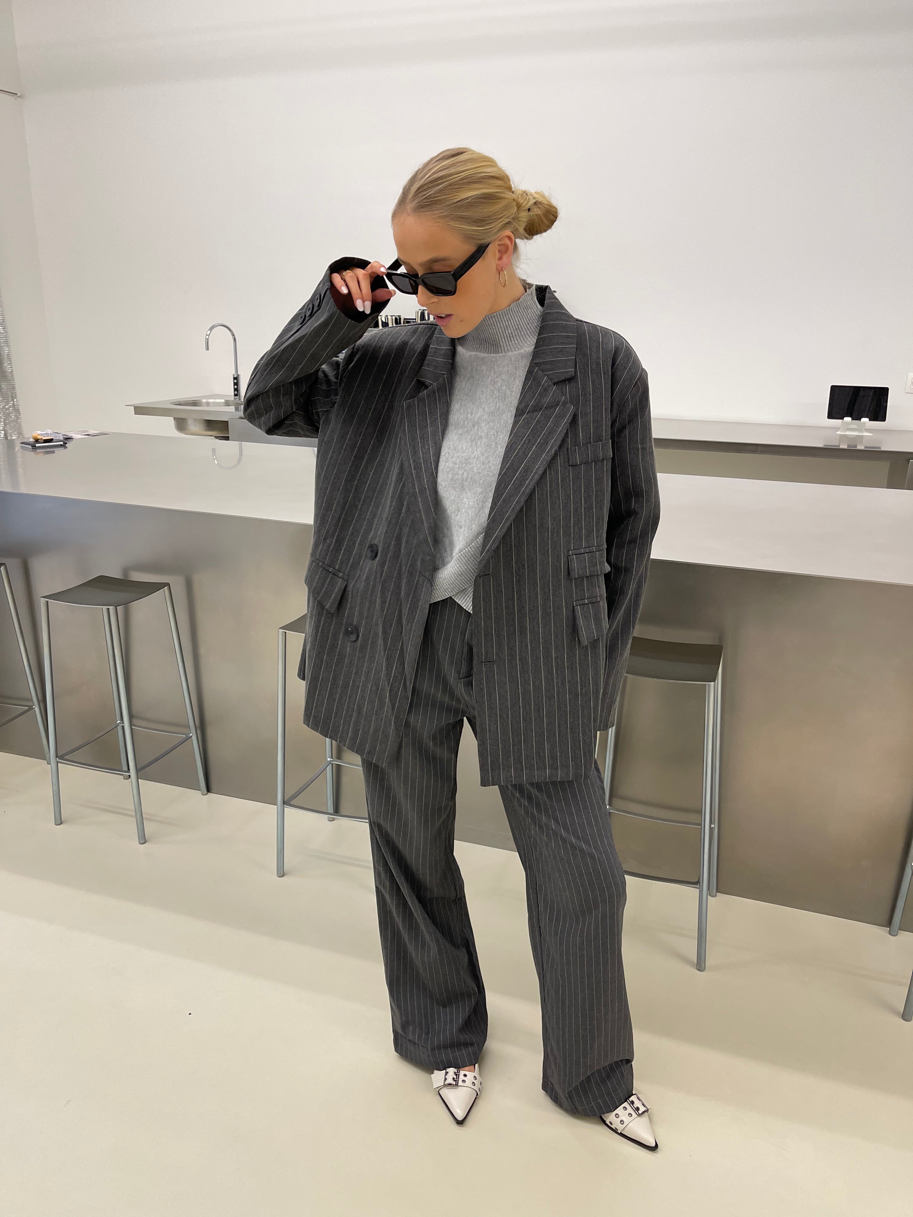 Eloise Pants | Oversized Suit – Miisto